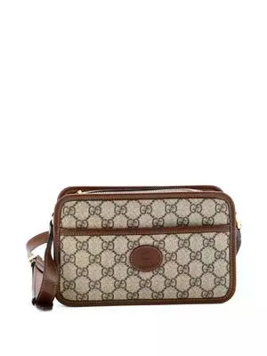 Gucci Monogram Cross Body Bags