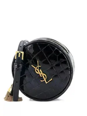 Saint Laurent Glossed Cross Body Bags