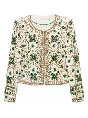 Alice + Olivia Embellished Jacket