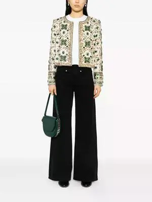 Alice + Olivia Embellished Jacket
