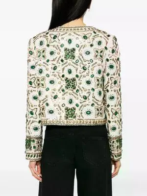 Alice + Olivia Embellished Jacket