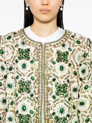 Alice + Olivia Embellished Jacket