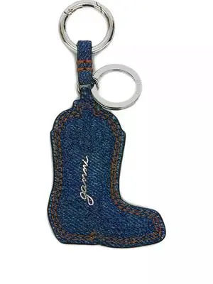 GANNI Boot Keyring