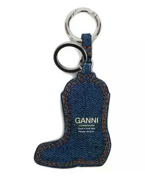 GANNI Boot Keyring