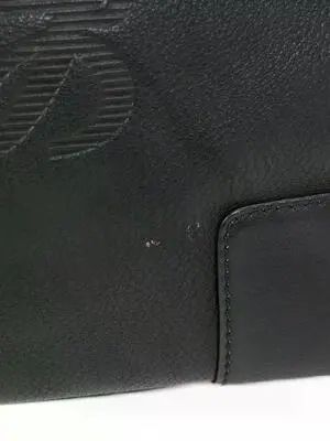 Loewe 2007 Fusta Embossed-logo Tote Bag - Black