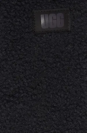 UGG Touchscreen Compatible Gloves - Black