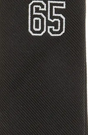 Thom Browne Classic 65 Silk Neck Tie - Black