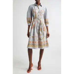 Etro Collared Day Dresses