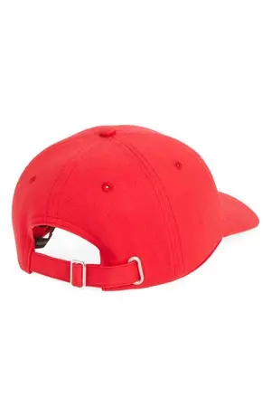 FAVORITE DAUGHTER Valentine Logo Cotton Twill Baseball Cap