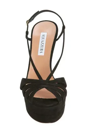 AQUAZZURA Aime Platform Sandals