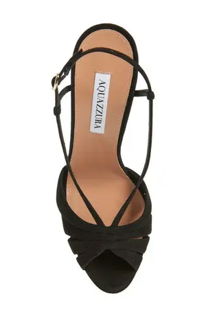 AQUAZZURA Aime Platform Sandals