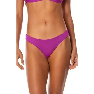MAAJI Sunset Palm Iconic Reversible Bikini Bottoms - Purple