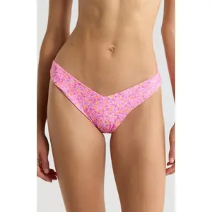 KULANI KINIS V-cut Bikini Bottom - Gelato Bloom