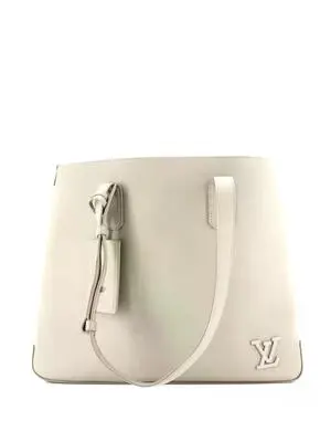 Louis Vuitton Silver Tone Totes