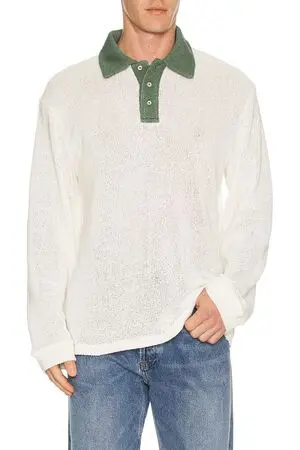Palmes Button Down Polos For Men