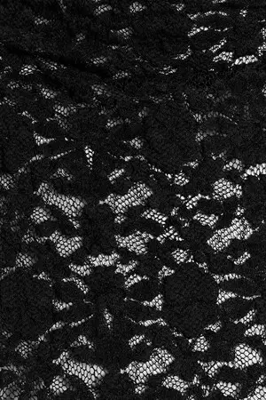 Veronica Beard Alora Stretch-lace Turtleneck Top