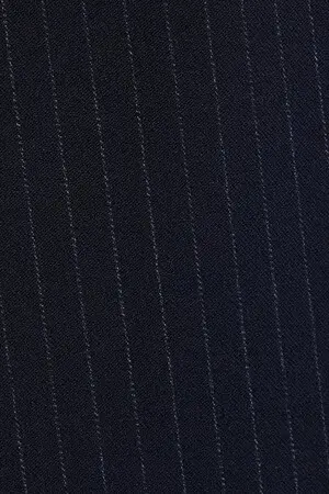 Veronica Beard Tonelli Pinstriped Twill Wide-leg Pants
