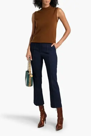 Veronica Beard Tani High-rise Kick-flare Jeans