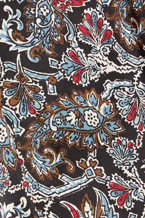 Veronica Beard Leilany Paisley-print Silk-blend Blouse