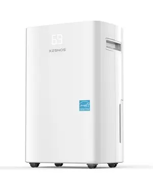 KESNOS Dehumidifier 52 Pints For 4 - No Color