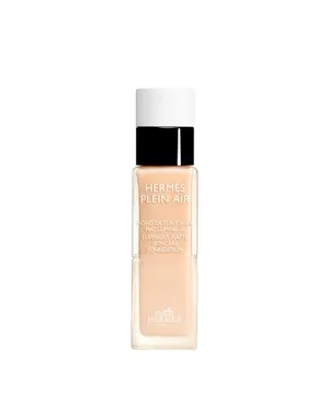 Hermès Plein Air Luminous Matte Foundation 25w Rotin Is A Warm Beige