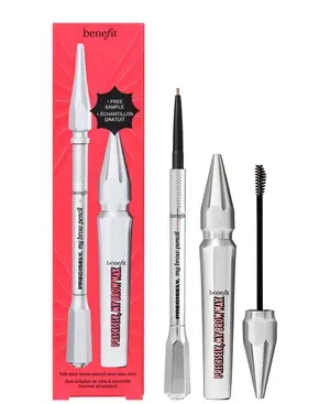 BENEFIT COSMETICS 3-pc. Precisely Power Up Brow Pencil And Wax Duo Set - 2.5