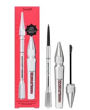 BENEFIT COSMETICS 3-pc. Precisely Power Up Brow Pencil And Wax Duo Set - 3.5
