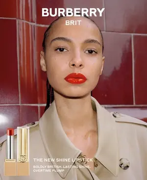 Burberry Brit Shine Lipstick - 603 Tea Party