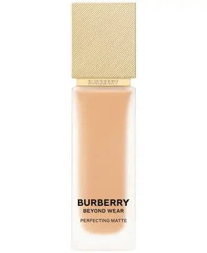 Burberry Beyond Wear Perfecting Matte Foundation - 60 Medium Warm