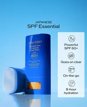 SHISEIDO Ultimate Sun Protector Clear Stick