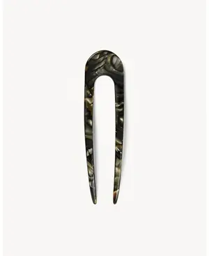 MACHETE French Hair Pin - Midnight Horn