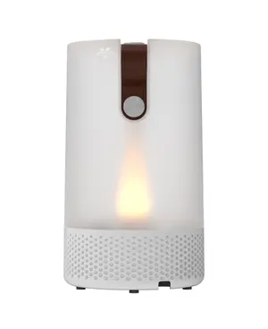 VORNADO 9" Votiv 7 Ultrasonic Humidifier With Flameless Candlelight