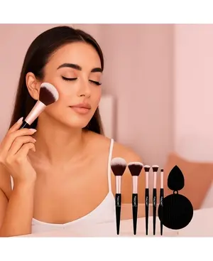 PURSONIC Complete Beauty Tool Kit – 7 Brushes