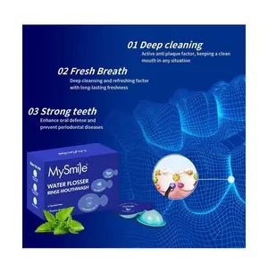 MYSMILE Water Flosser Mouthwash