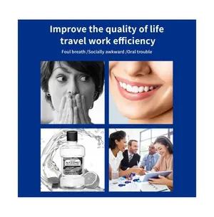 MYSMILE Water Flosser Mouthwash