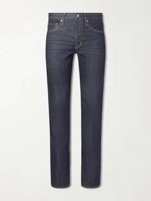 Tom Ford Light Wash Jeans For Men