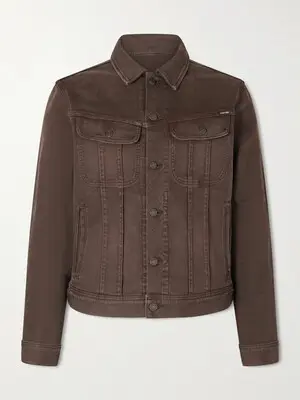 TOM FORD Cotton-blend Canvas Jacket