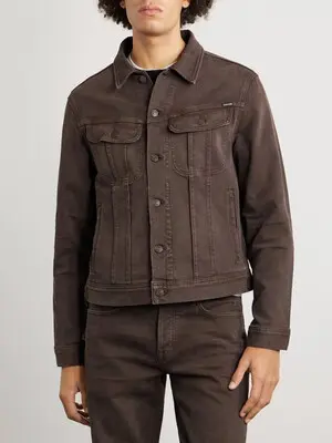 TOM FORD Cotton-blend Canvas Jacket