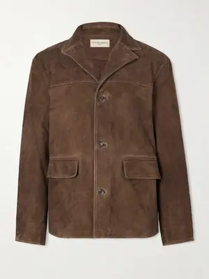 Officine Générale Erickson Suede Jacket