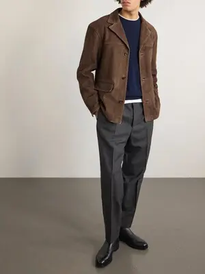 Officine Générale Erickson Suede Jacket
