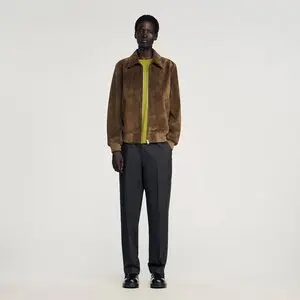 Sandro Quilted Outerwear For Men