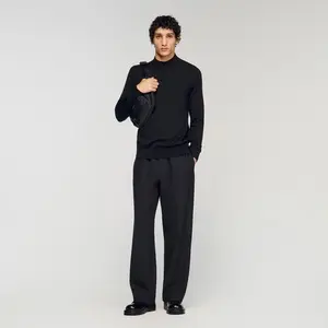 Sandro Technical Fabric Belt Bag
