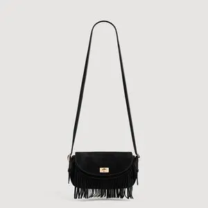 Sandro Flap Cross Body Bags