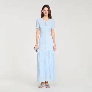 Sandro Cut Out Day Dresses