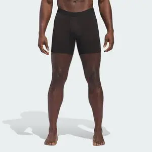 Adidas Luxe Comfort 3-pack Boxer Briefs Black - Black / Olive Strata / Beige