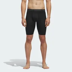 Adidas Microfiber 3-pack Long Boxer Briefs - Black / Onix / Grey
