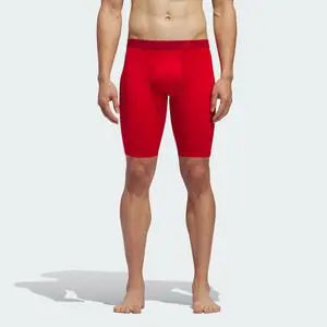 Adidas Microfiber 3-pack Long Boxer Briefs - Scarlet / Black / Onix