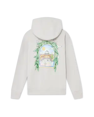 Casablanca L'arche Hooded Sweatshirt - Multicolor