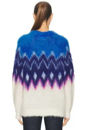 Isabel Marant Étoile Ambre Sweater - Blue