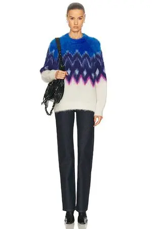 Isabel Marant Étoile Ambre Sweater - Blue